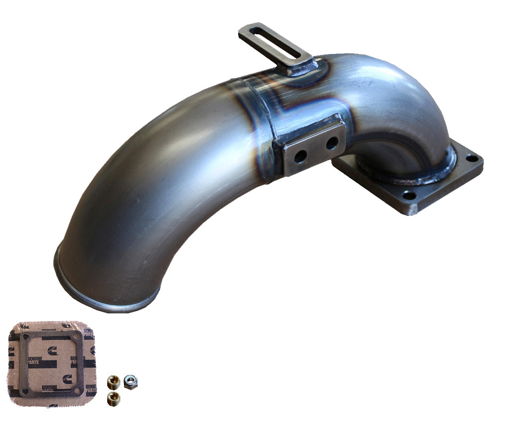 Pusher Aluminum Intake Manifold 2003-2007 Dodge Cummins ...
