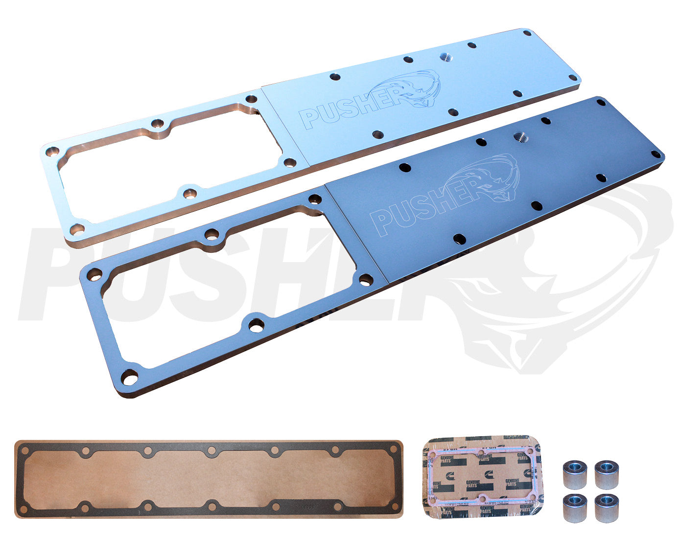 Pusher Heater Grid Delete for 2007.5-2018 Dodge Cummins 2500/3500 ...