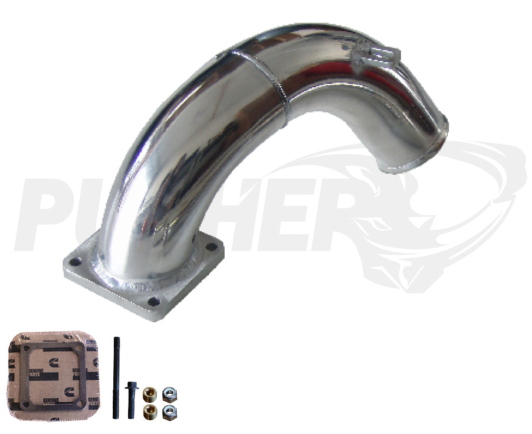 Pusher Aluminum Intake Manifold 1994-1998 Dodge 5.9L Cummins 12v ...